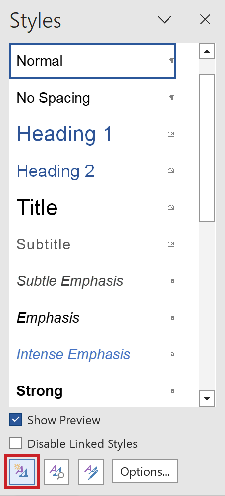 How to create new styles in Microsoft Word – axes4