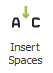 Insert Spaces – axes4