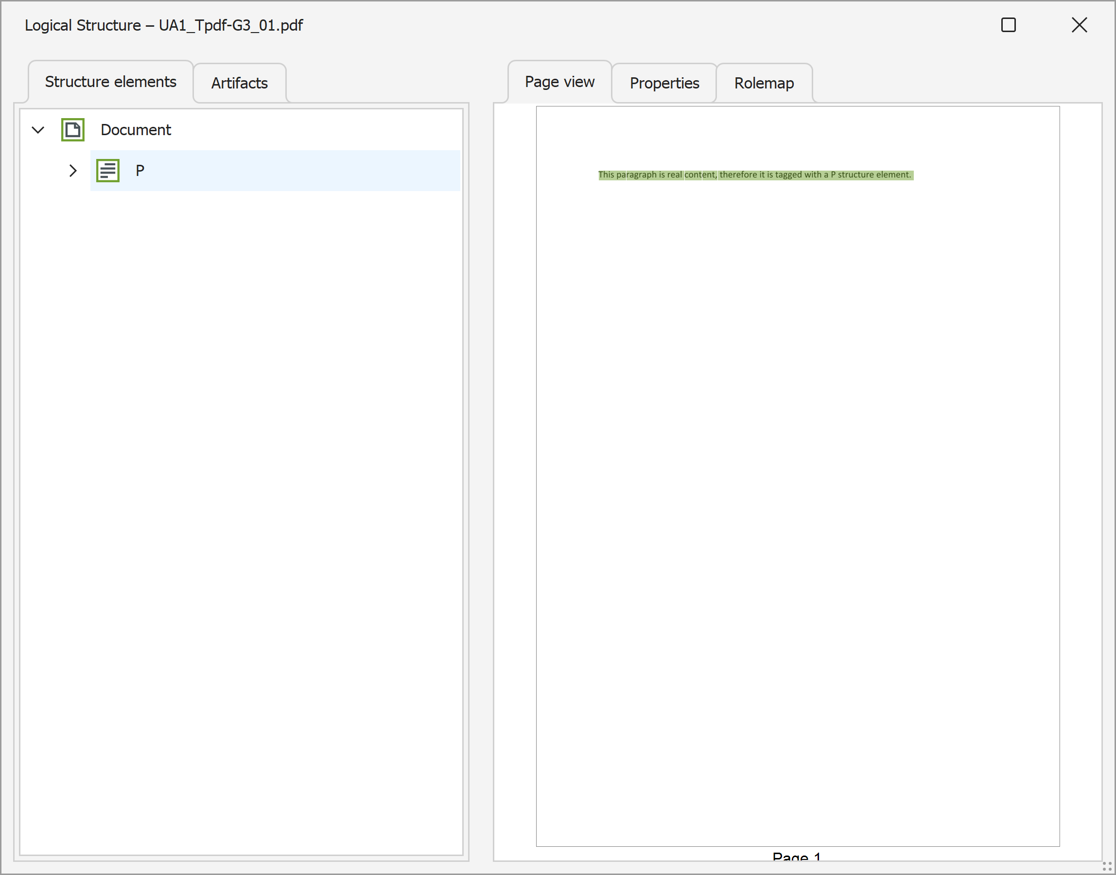 Real content correctly tagged – axes4
